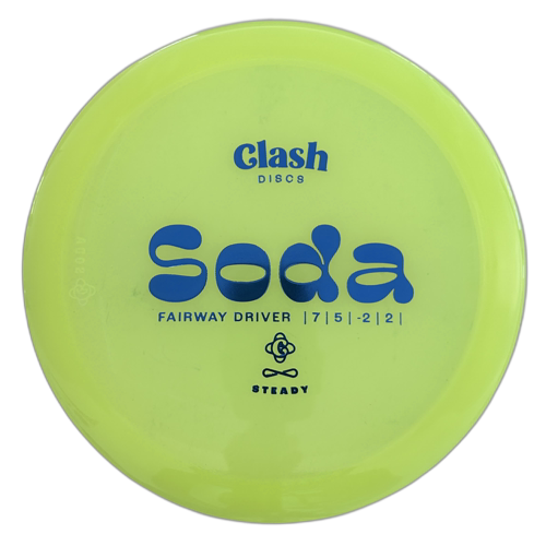 Steady Soda – Disc Zone