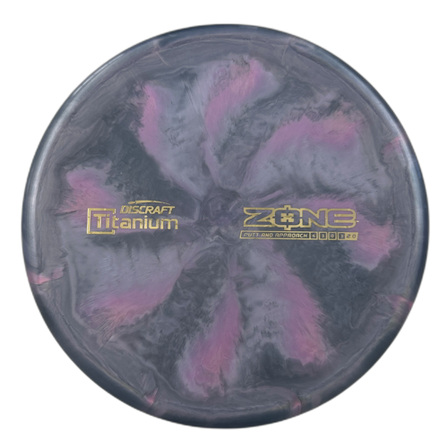Discraft Titanium Swirl Zone – Disc Zone