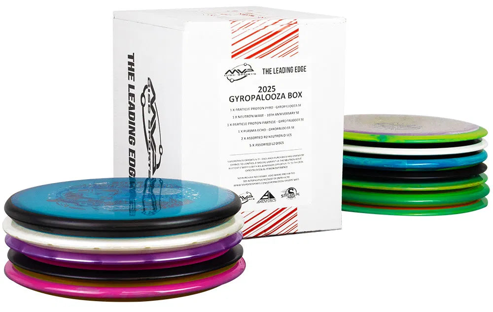 MVP Discs 2025 GYROpalooza Box – Disc Zone